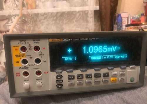 Мультиметр прецизионный Fluke 8845a