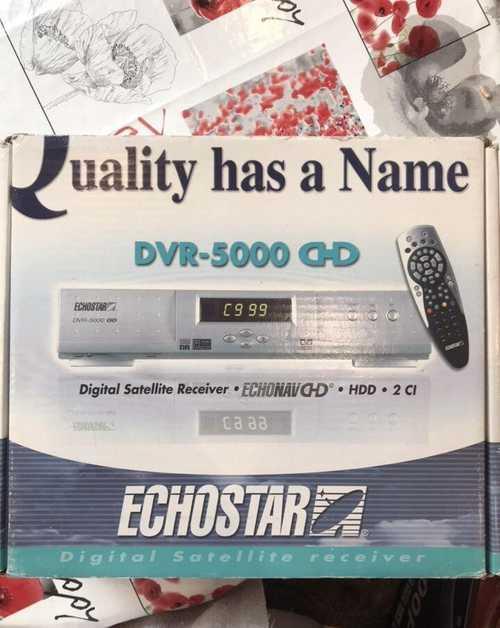 Спутн. ресиверы Echostar DVR-500 и Topfield TF4000