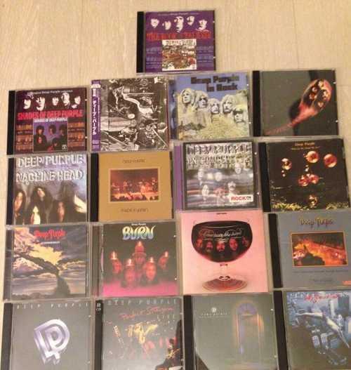 CD-диски Deep Purple