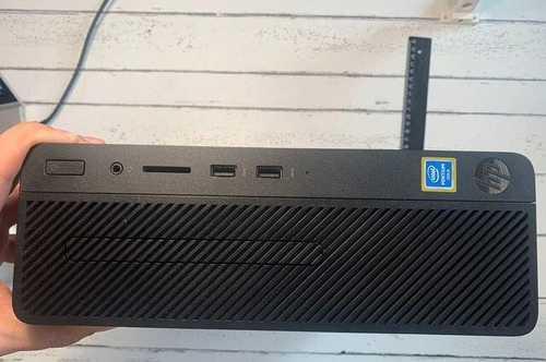 Игровой мини-пк HP G1 intel G5400+8GB+SSD+HDD+1050