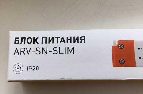 Блок питания ARV-SN24200-slim-PFC-B (24V, 8.33A, 2