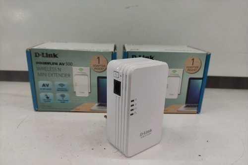 Wi-Fi+Powerline роутер D-link DHP-W310AV