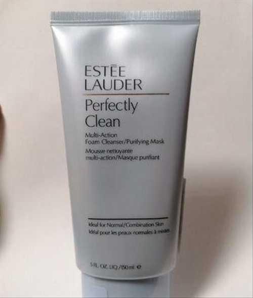 Estee Lauder-Пенка для умывания и маска 2в1 -150мл
