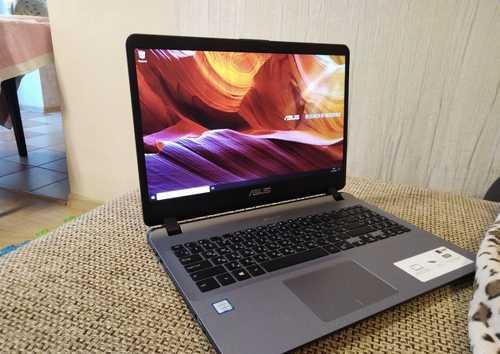 Ноутбук asus X507UA