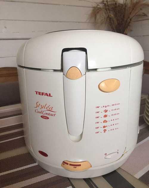 Фритюрница Tefal