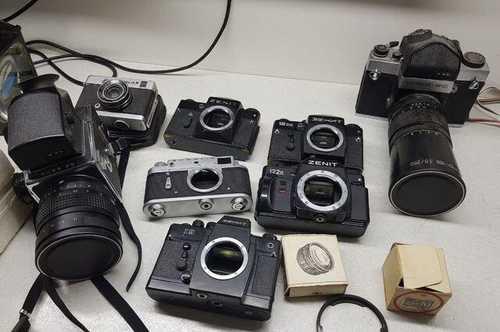 Советские фотоппараты