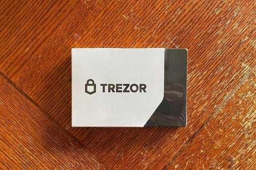 Trezor model T криптокошелек хололный кошелёк