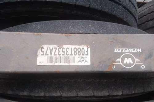 Рессора передняя MAN L2000