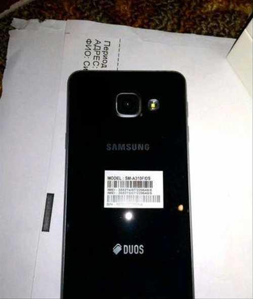 SAMSUNG А3 2016