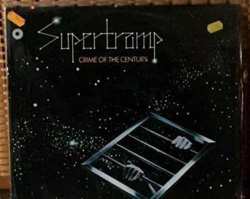 Винил Supertramp Crime of the century. Supertramp