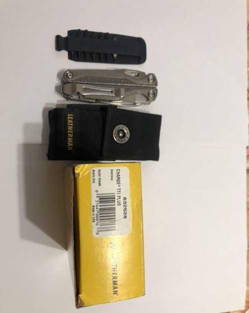 Мультитул leatherman Charge tti plus