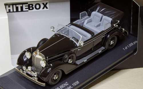 1/43 Mercedes-Benz 770K WhiteBox