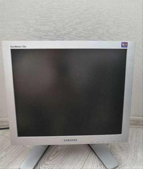 Монитор Samsung SyncMaster 720b 17"