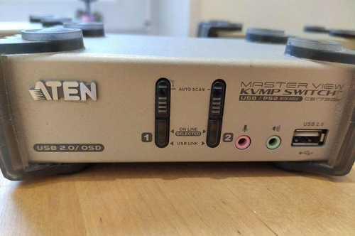 KVM Переключатель aten CS1732B