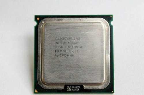 CPU/xeone5310 (аналог Q6600)