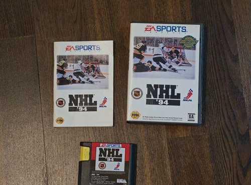 Картридж Sega Mega Drive/Genesis NHL 94