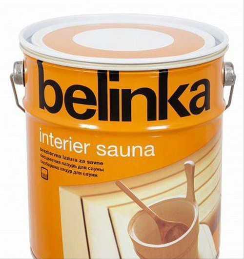 Belinka Interier Sauna 2,5 л