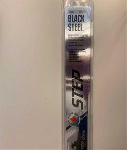 Лезвия step blacksteel