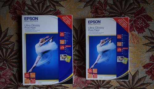 Фотобумага epson Ultra Glossy