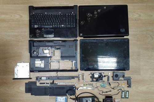 HP dv7 - 3050er Запчасти ремонт разбор