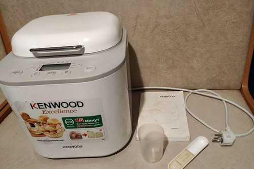 Хлебопечка kenwood bm 260