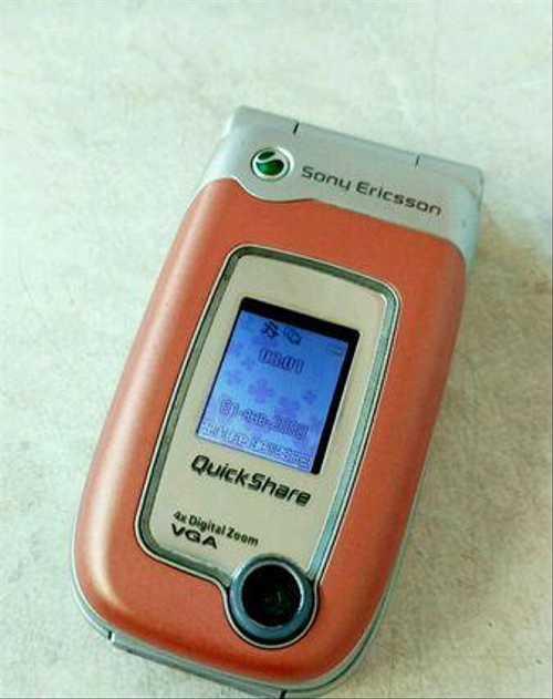 Телефон Sony Ericsson z520i Quick Share