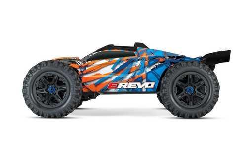 Traxxas E-Revo 6S 1:10 4WD TSM TRA86086-4 orange
