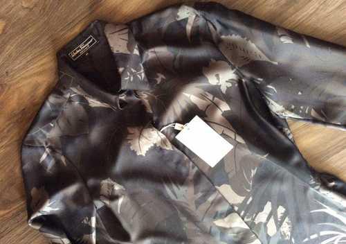 Блузка рубашка Salvatore Ferragamo. Новая. Шелк