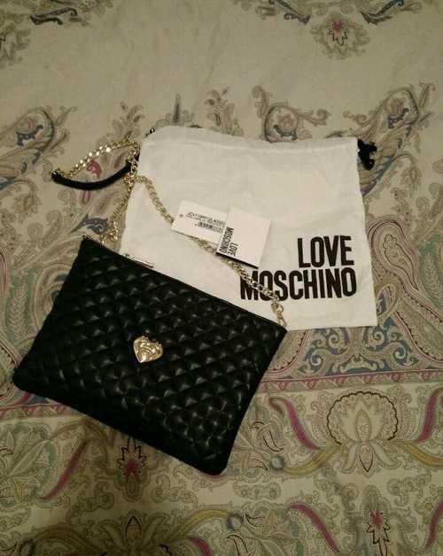 Сумка Love Moschino новая