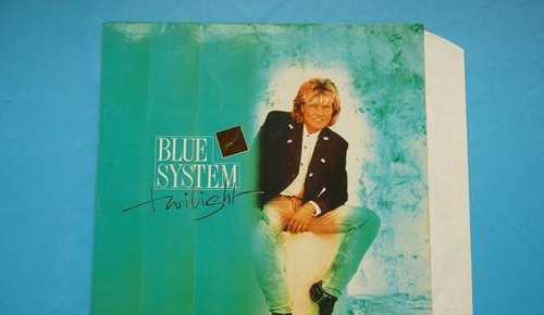 Blue System -1989 "Twilight" -Hansa -Germany -LP