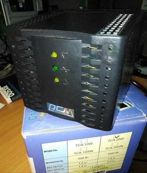 Стабилизатор Powercom TCA-2000