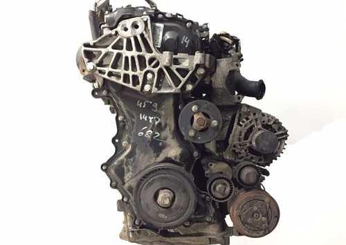 Двигатель дизельный Renault Megane M9R700