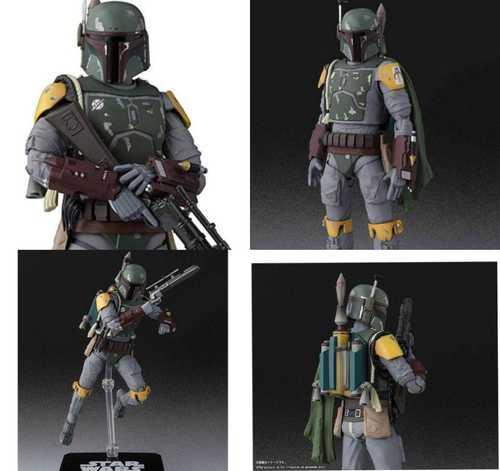 Boba Fett от S. H. Figuarts