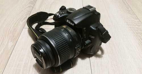 Фотоаппарат Nikon D5000 18-55 VR Kit