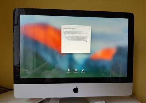 iMac (21,5 дюймов, конец 2009 г.) - торг