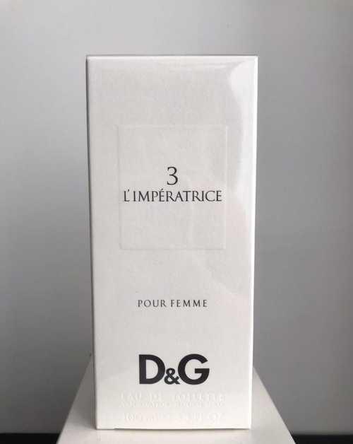 Туалетная вода D&G L’Imperatrice
