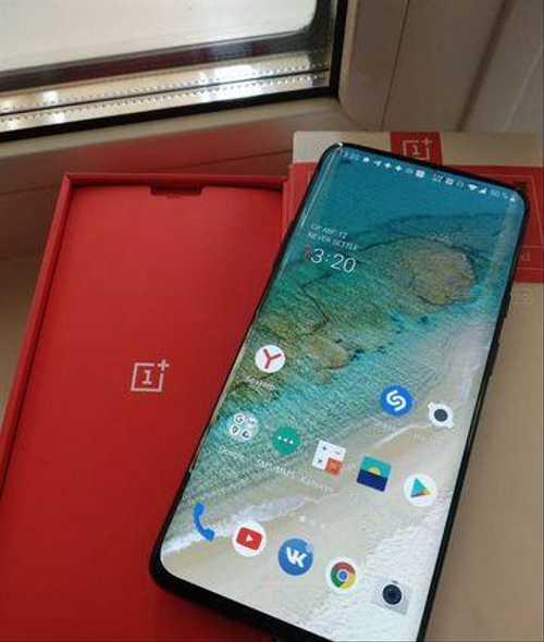 Телефон OnePlus 7 pro 12/256