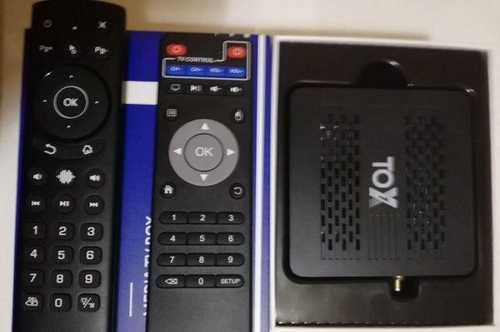 Tvbox TOX1, 4/32 Gb + Пульт G20BTS plus (Bluetooth