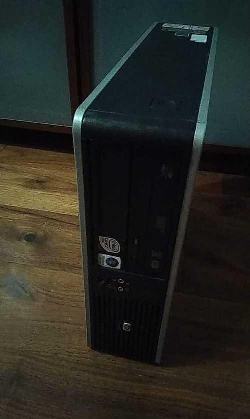 Компьютер HP Compaq dc7800 sff