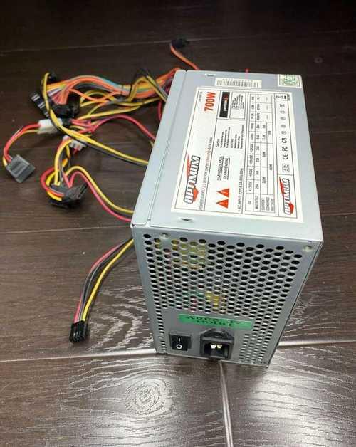 Блок питания Optimum 700w