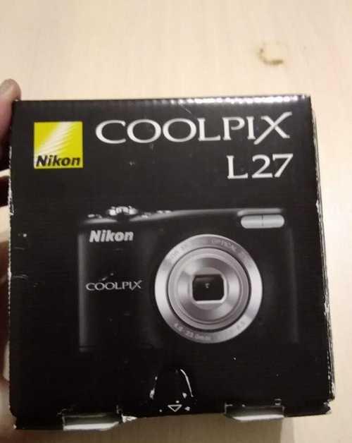 Фотоаппарат Nikon coolpix L 27