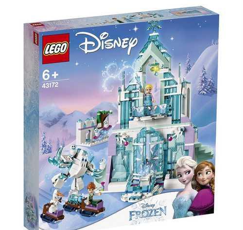Lego Disney 43172 "Волшебный ледяной замок Эльзы"