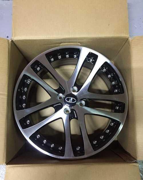 Диски Рельсы R17 4x98 Priora Granta Kalina