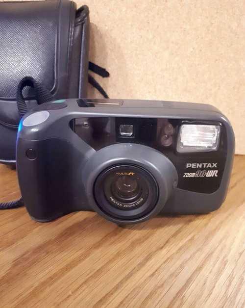 Пленочный фотоаппарат Pentax Zoom 90 WR+чехол