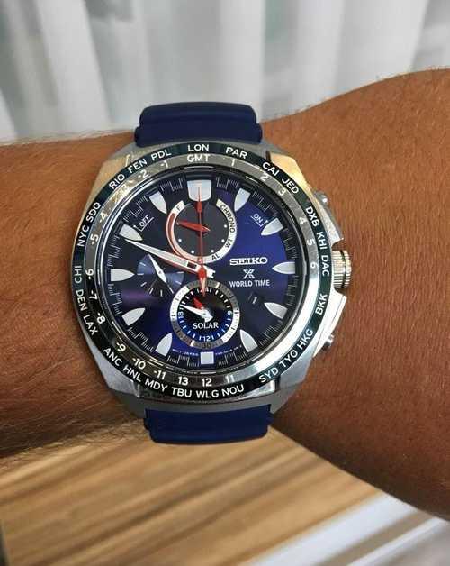 Часы Seiko Prospex Sea Solar, SSC489P1