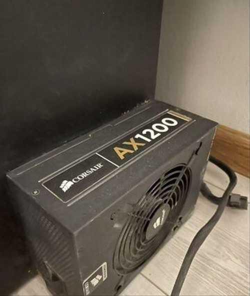 Блок питания Corsair AX1200