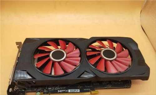 Видеокарта rx570 4gb