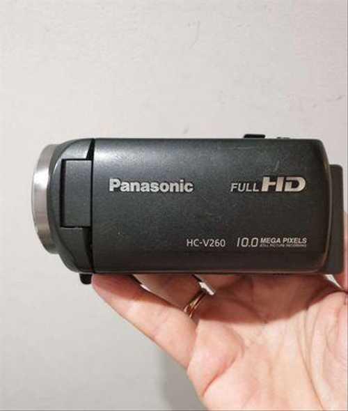 Видеокамера Full HD Panasonic HC-V260