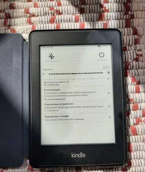 Электронная книга Kindle Paperwhite 2nd gen