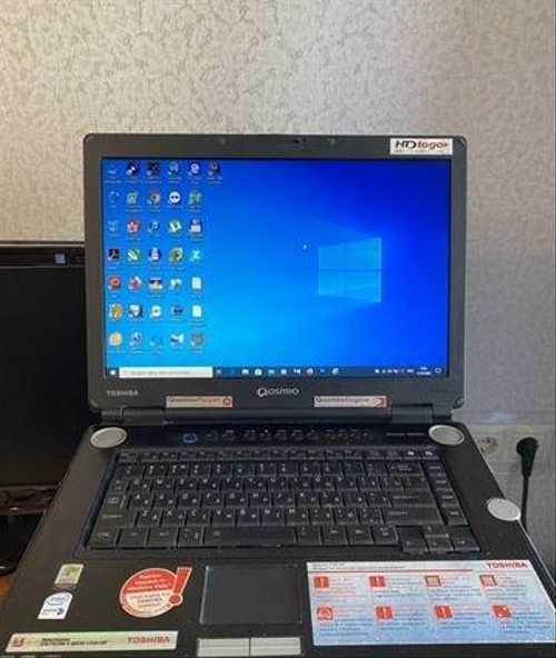 Ноутбук Toshiba Qosmio F30-141